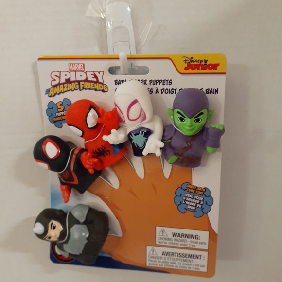 Marvel | Toys | Marvel Spidey Amazing Friends Spiderman Disney Junior 5 ...